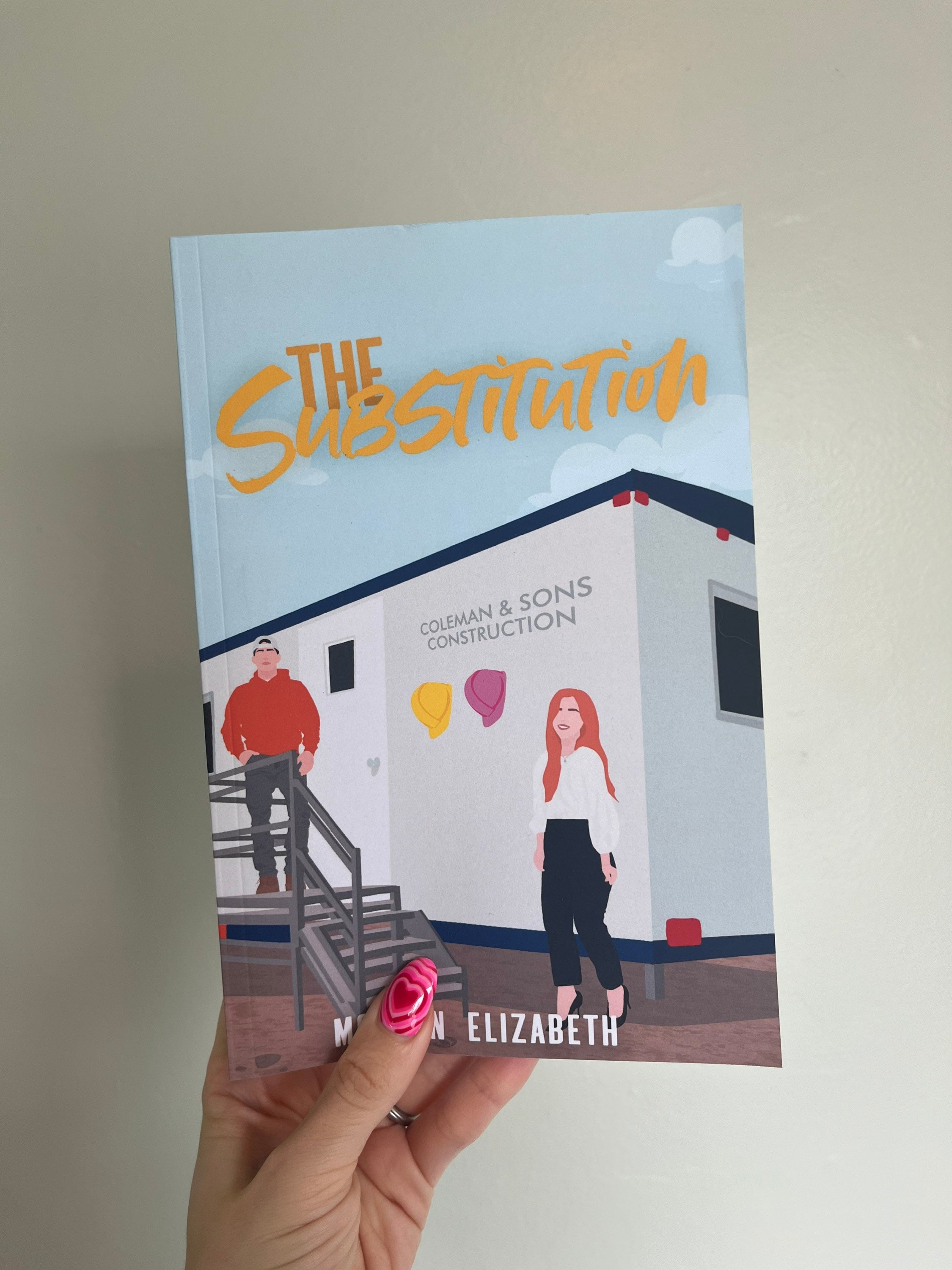 The Substitution Cartoon Cover Signed Copy - Etsy