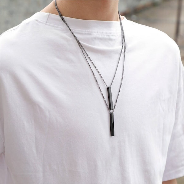 Titanium Necklace - Etsy