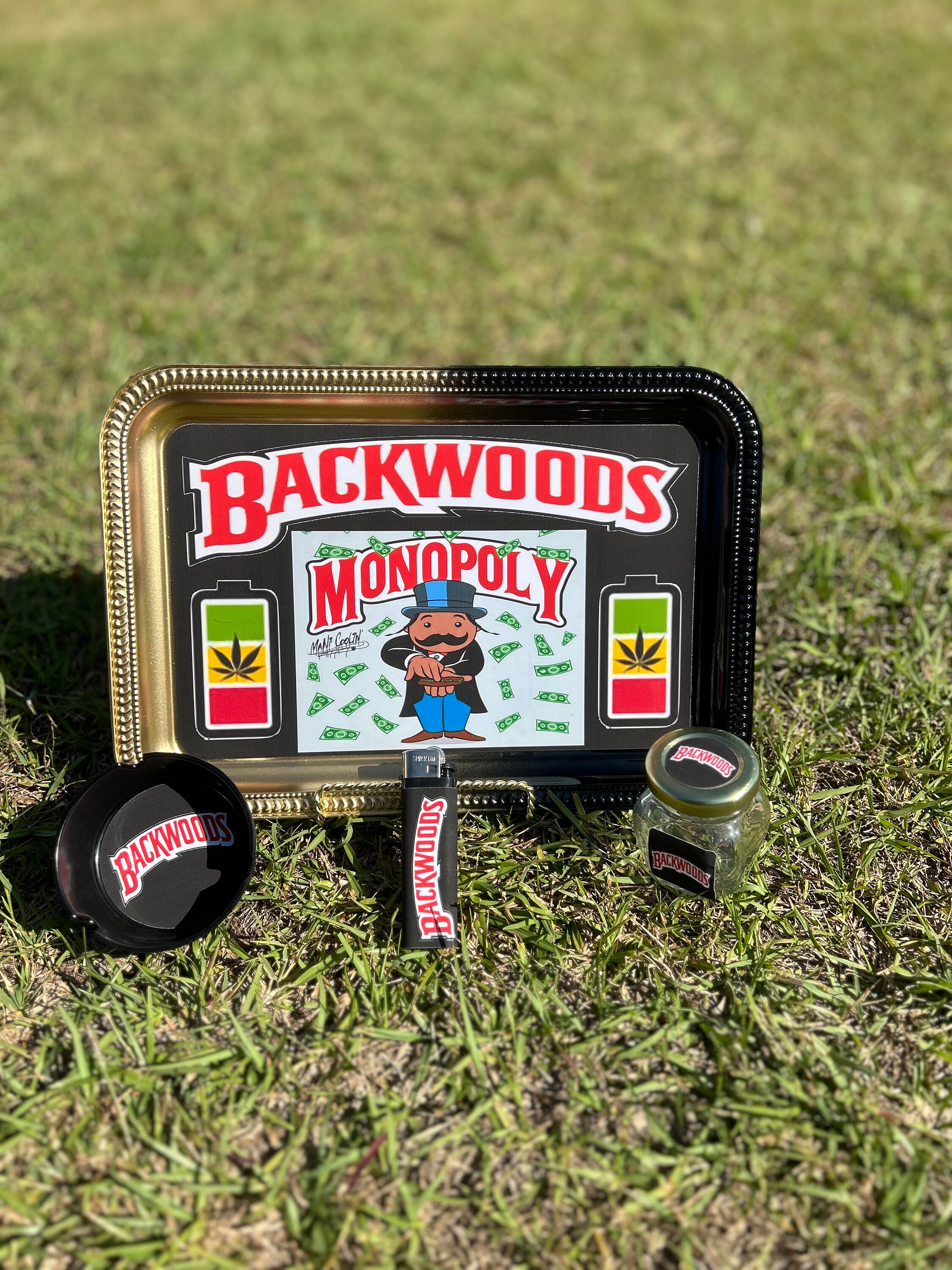 Custom Rolling Tray Sets - Etsy