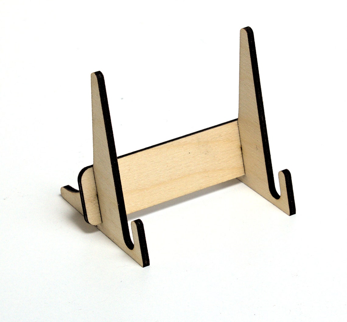 Laser Cut Graded Card Stand Digital Files - Etsy