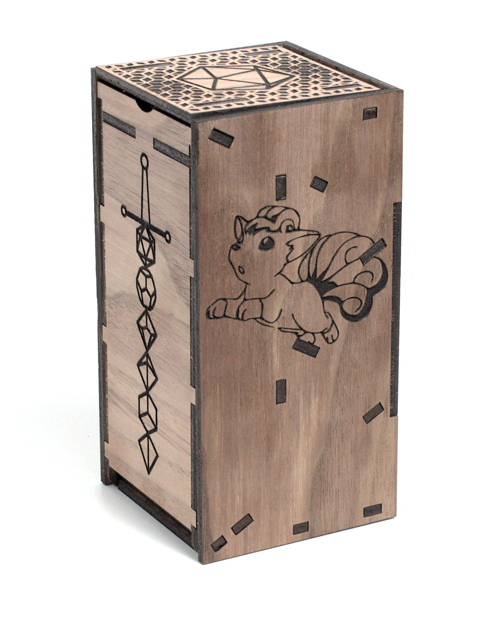 Customizable Laser Cut Dice Tower - Etsy