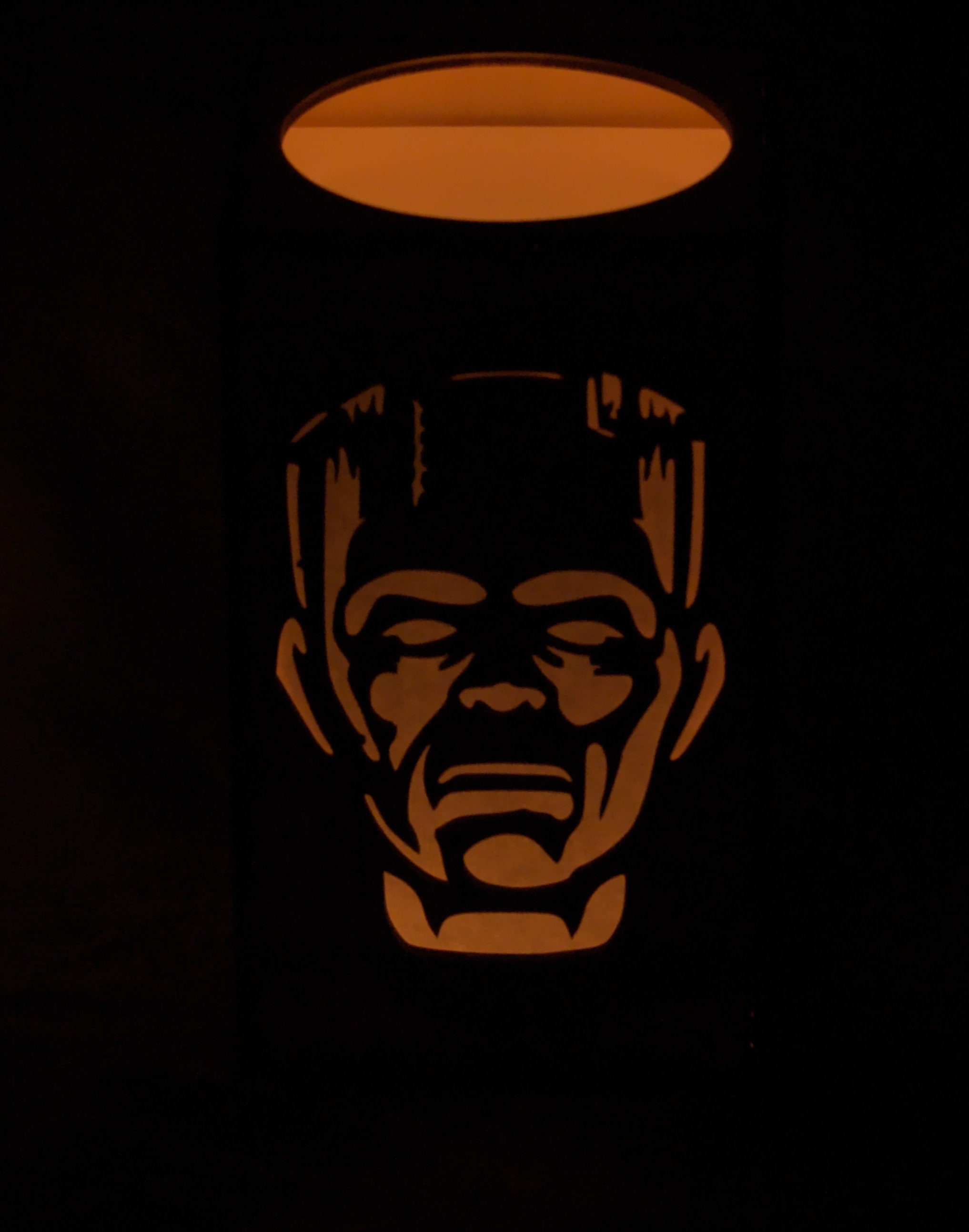 Laser Cut Halloween Classic Horror Movie Monsters Lantern File (DXF ...