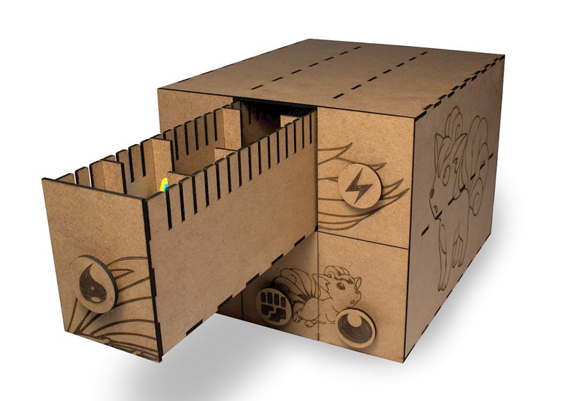 Trading Card Storage Drawers - Etsy