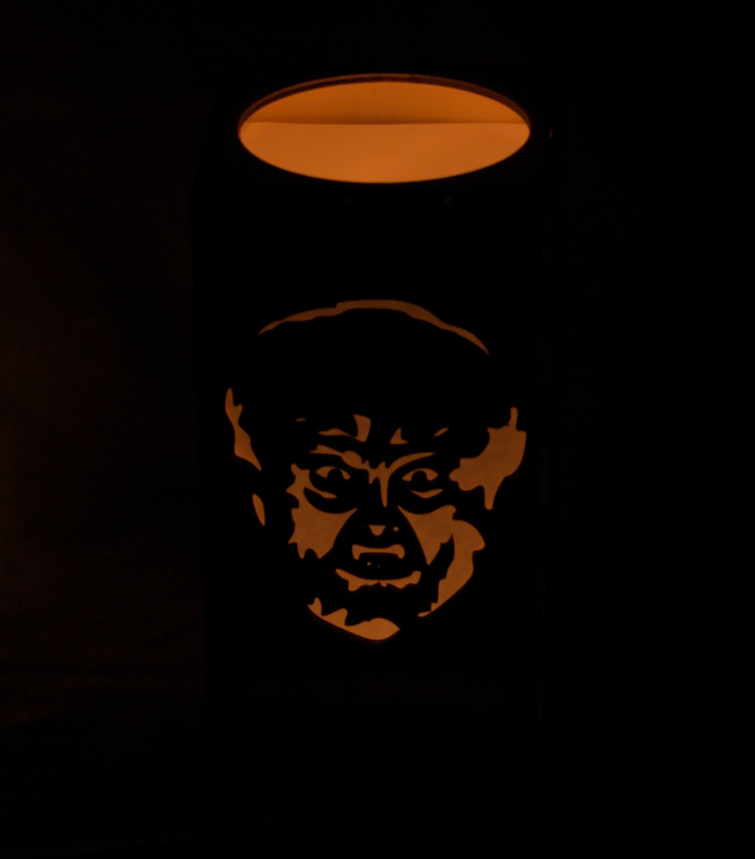 Laser Cut Halloween Classic Horror Movie Monsters Lantern File (DXF ...