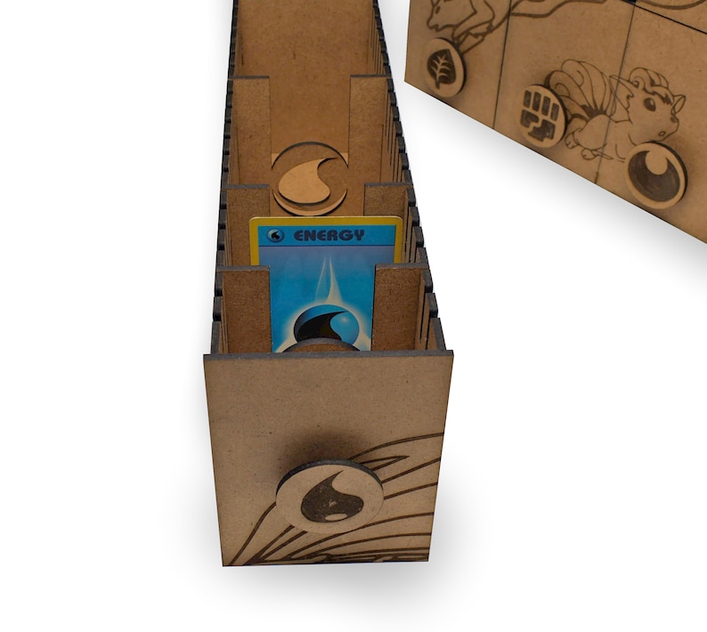 Trading Card Storage Drawers - Etsy