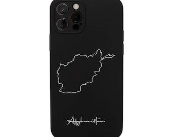 Afghanistan Map Flag Silhouette Sticker for Laptop Book Fridge - Etsy