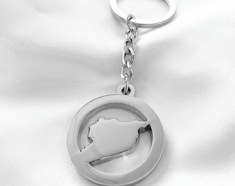 Syria Keychain - Etsy