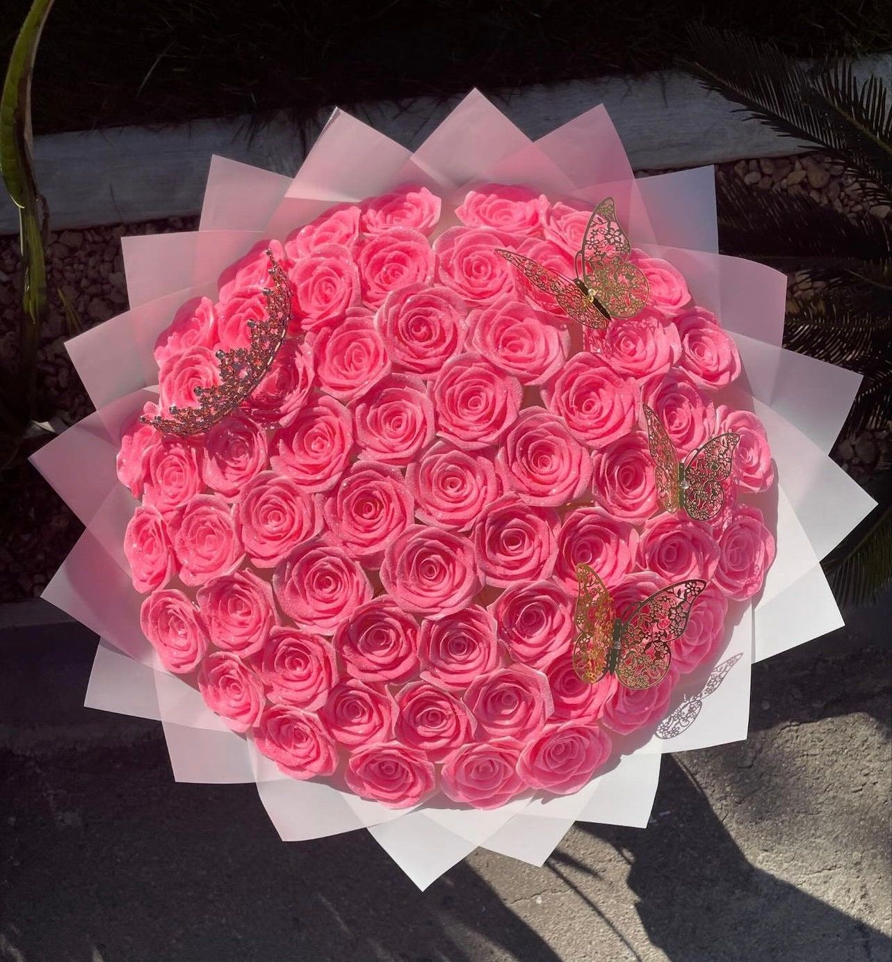 Mother's Day Eternal Flowers Bouquet ꕥ - Etsy