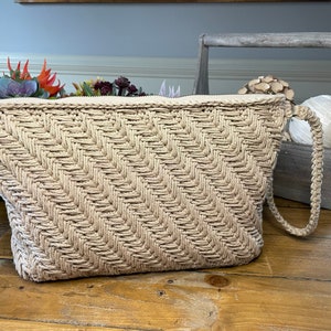 Diagonal Chevron Clutch Crochet Pattern With Video Tutorials - Etsy