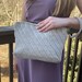 Diagonal Chevron Clutch Crochet Pattern With Video Tutorials - Etsy