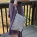 Diagonal Chevron Clutch Crochet Pattern With Video Tutorials - Etsy