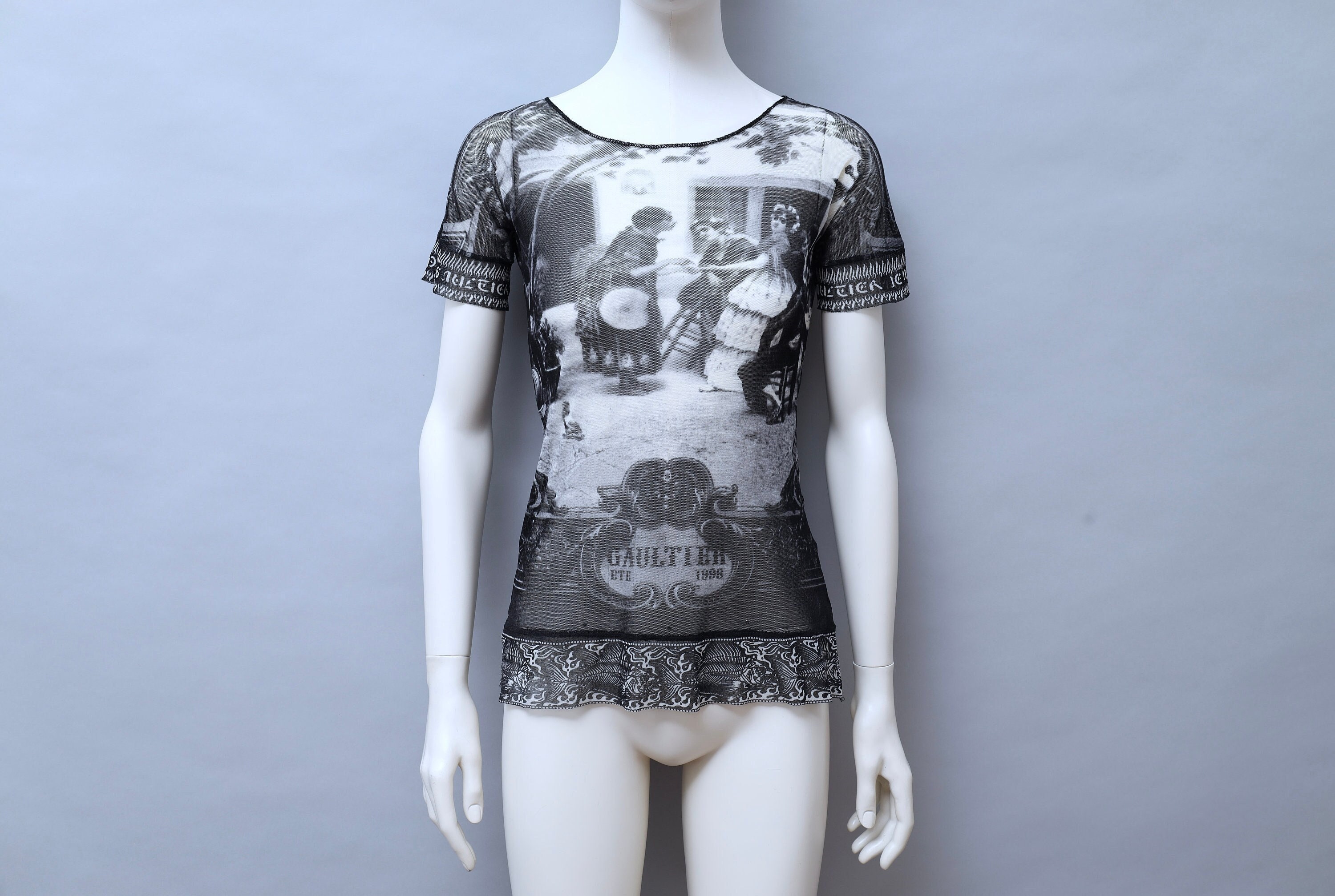 90s Gaultier Shirt - Etsy 90s Gaultier Shirt - Etsy