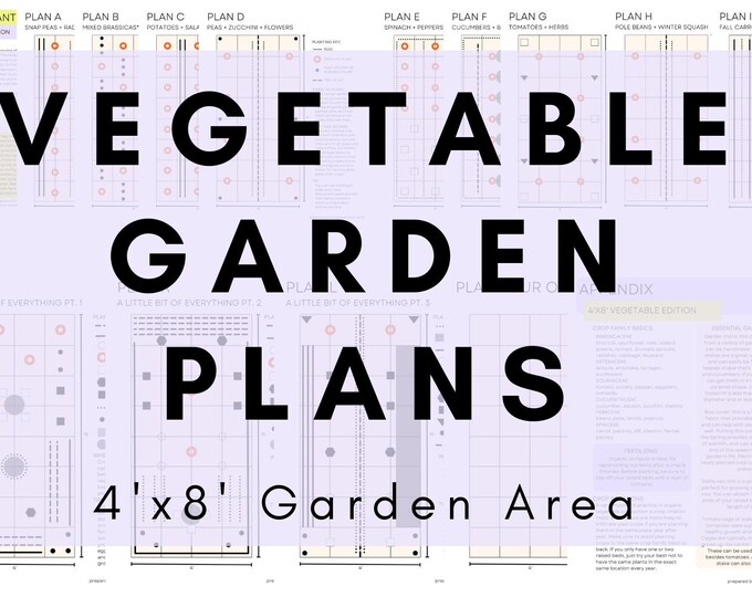 Garden Plans Home Garden Guide for 4' X 8' Raised Garden Bed 12 Unique ...