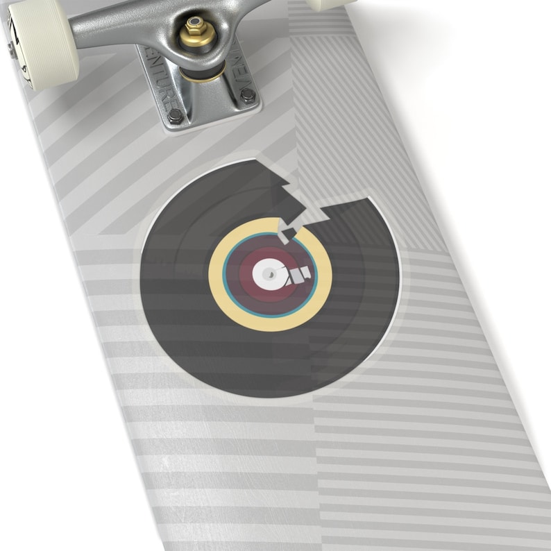 Broken Record, Like a Broken Record, Broken Record Sticker, Stickers ...