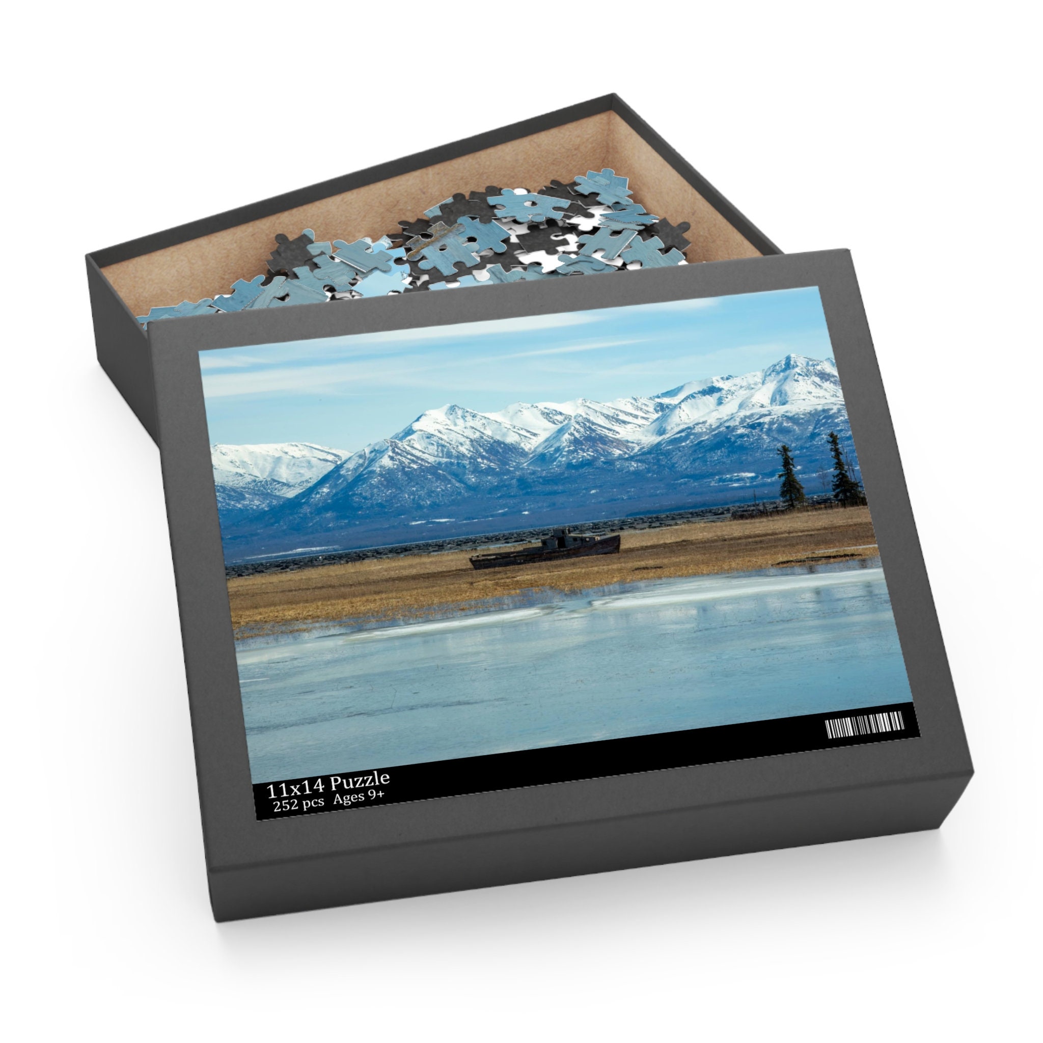 Knick Alaska Chad Zellmer Photography Puzzle 120 252 - Etsy