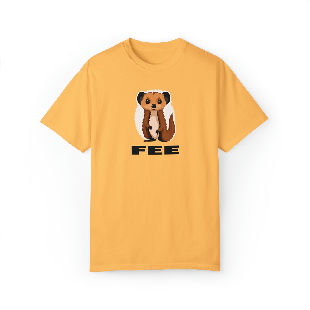 A Weasel Named Fee Phish Comfort Colors Lot Shirt - Etsy