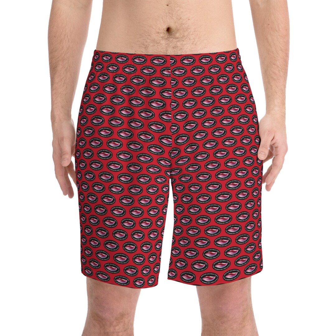 Ruby Waves Phish Mexico 2024 Men's Elastic Beach - Etsy