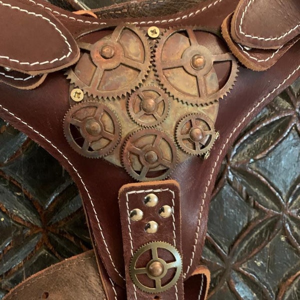 Steampunk Harness - Etsy UK