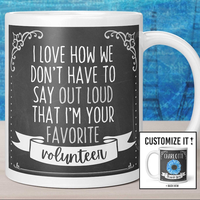 Volunteer Gifts - 60+ Gift Ideas for 2025