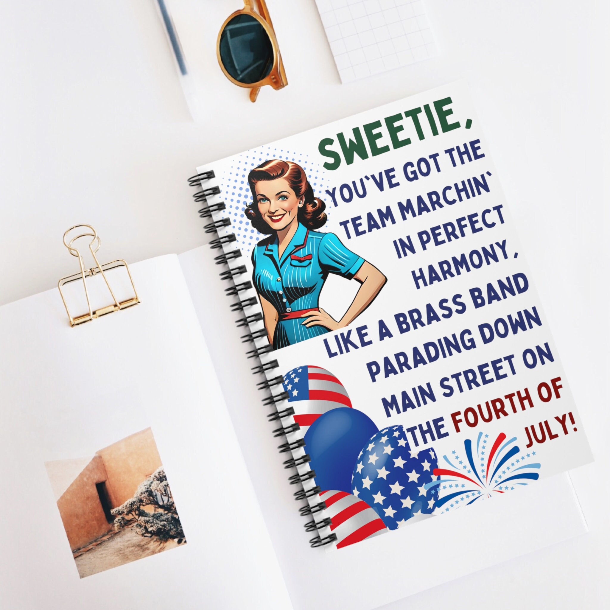 Team Building Gifts for Boss Staff Appreciation 6x8 Notebook Journal ...