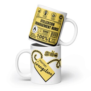 Utilization Management Nurse Custom 20 Oz Large Coffee Mug Funny ...