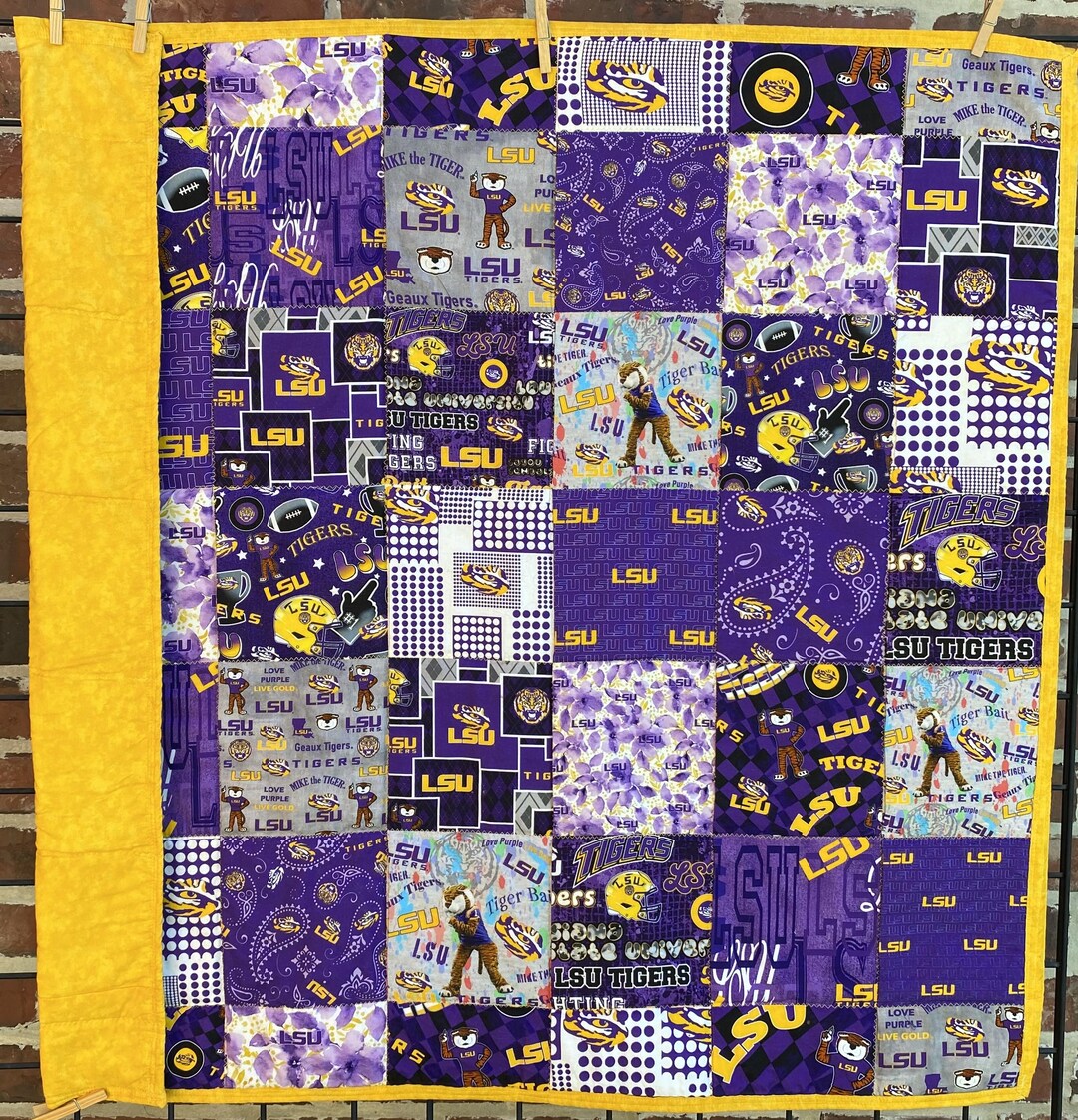LSU Louisiana State University Tigers Kid Size Homemade Children's ...