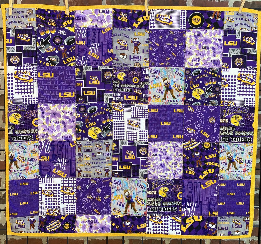 LSU Louisiana State University Tigers Kid Size Homemade Children's ...