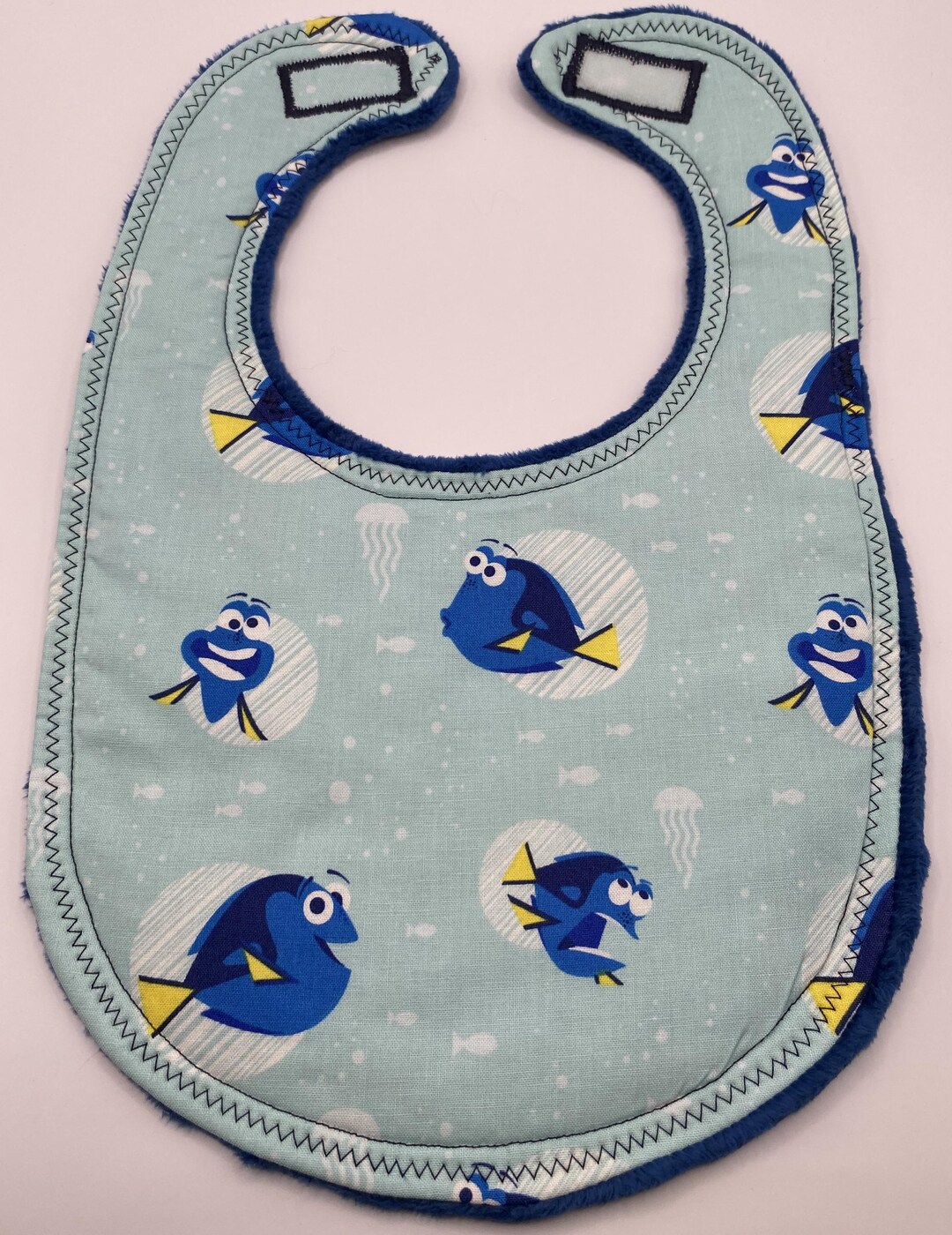 Finding Dory Nemo Deluxe Bib Quilt: Adjustable Durable Reversible ...