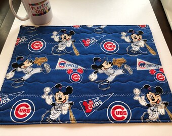 Mickey Mouse Chicago Cubs - Etsy