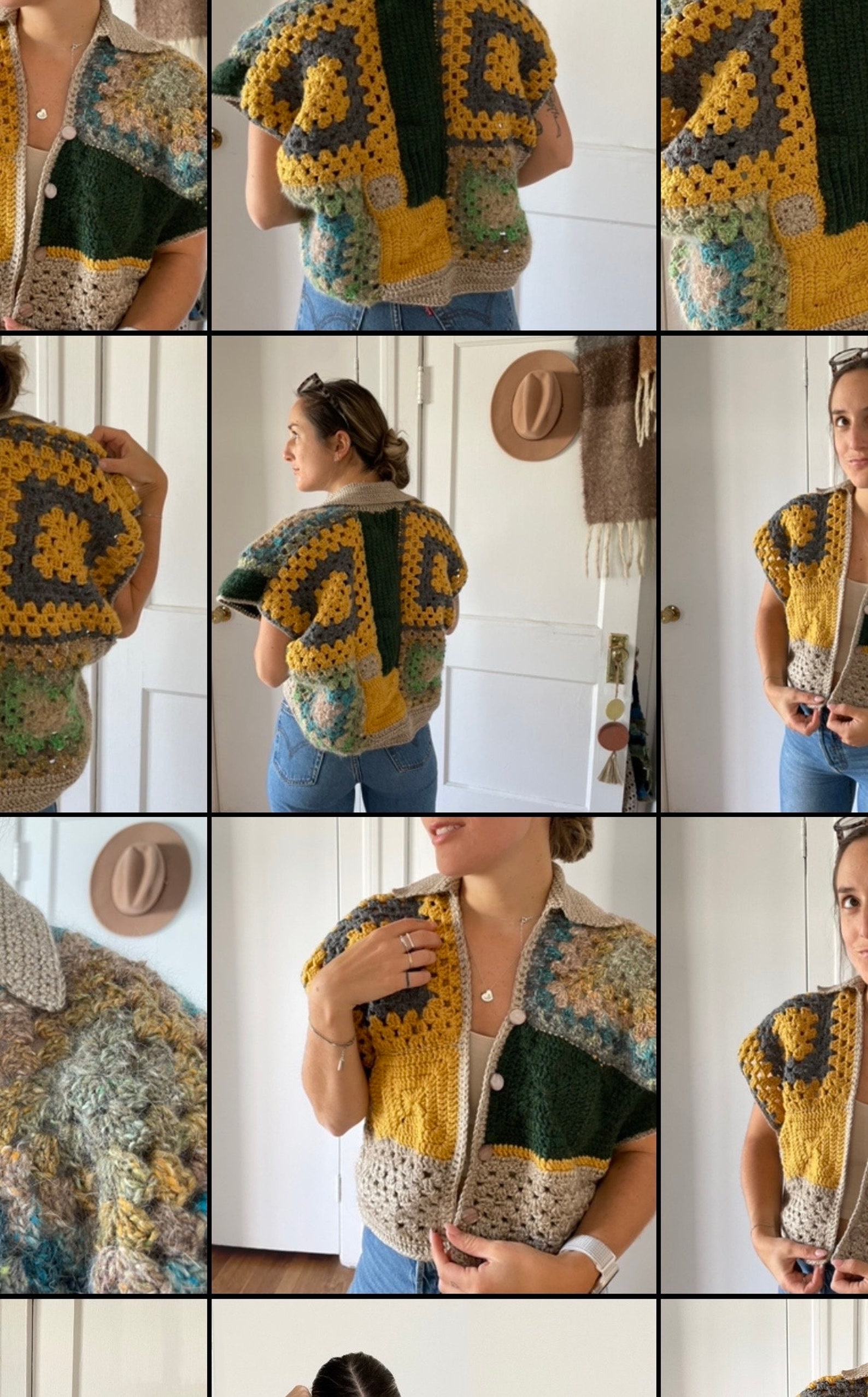 Upcycled Cardigan - Etsy