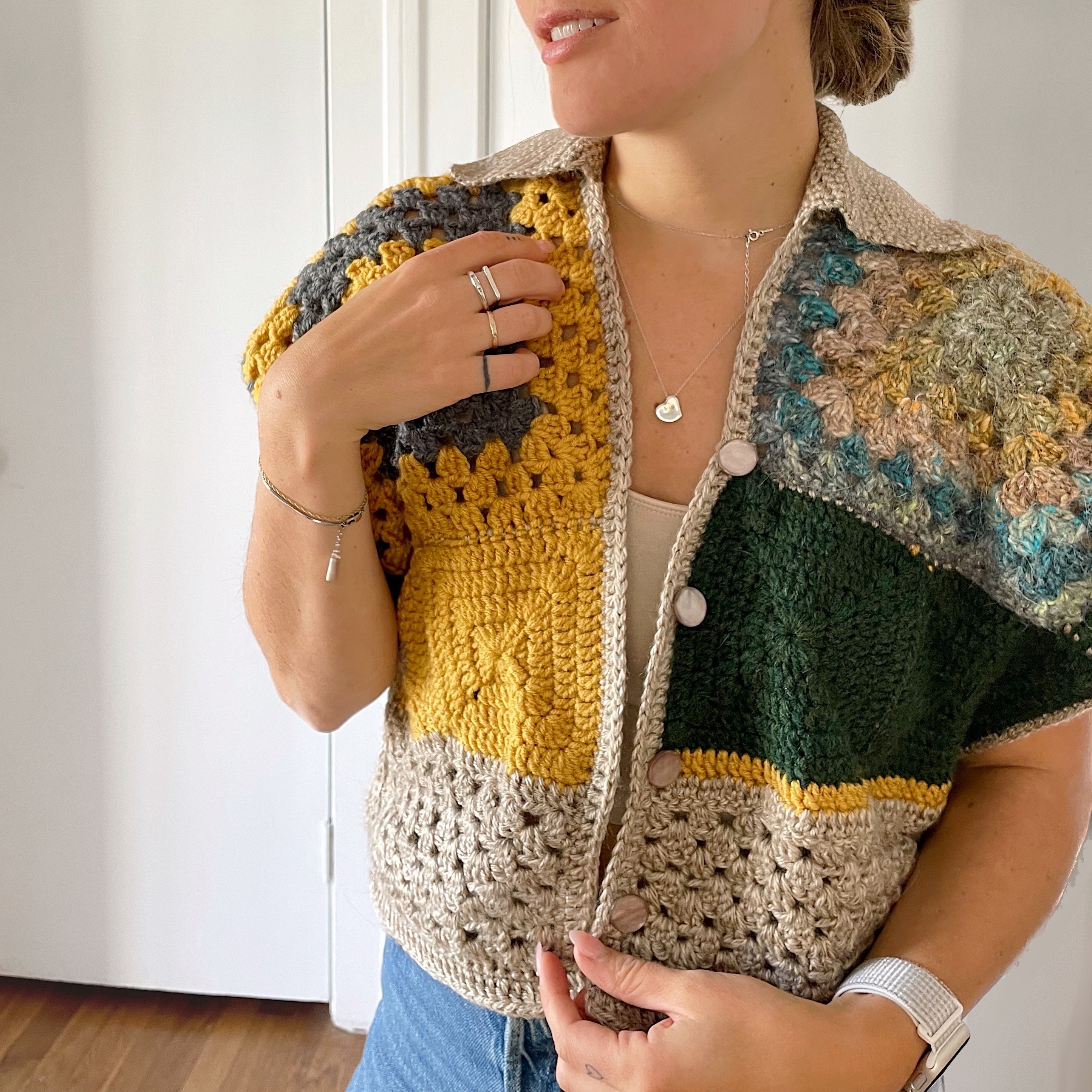 Upcycled Cardigan - Etsy