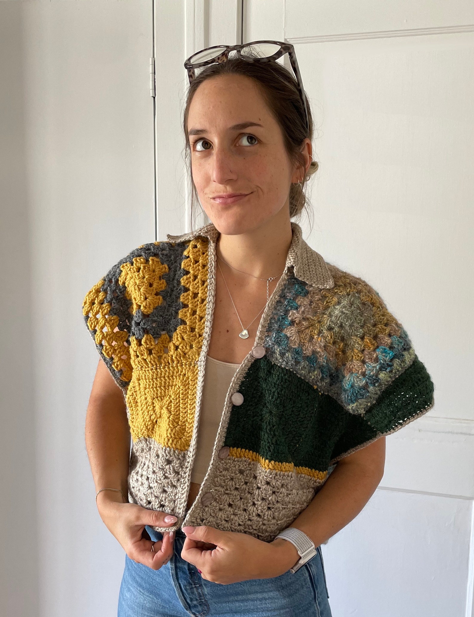 Upcycled Cardigan - Etsy