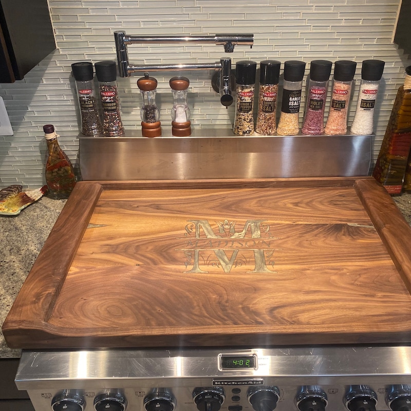 Wood Stove Top Cover - Etsy