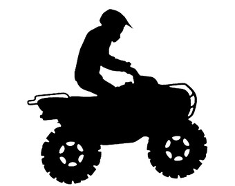 4 Wheeler Decal - Etsy