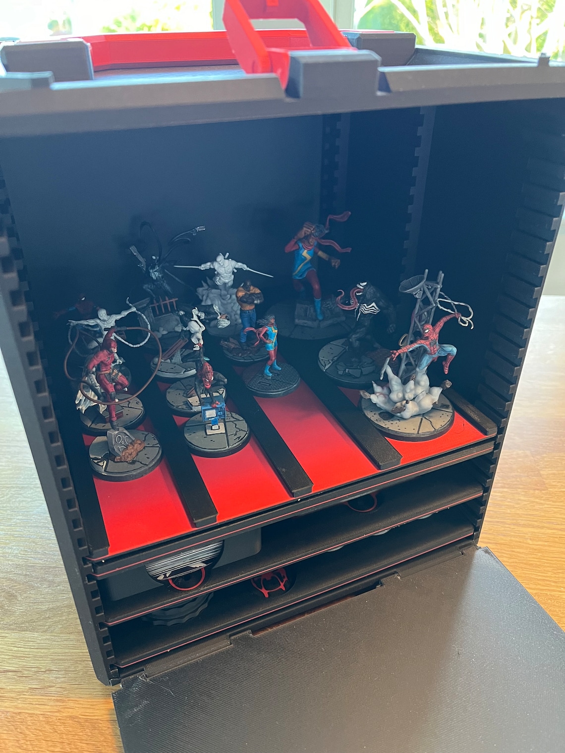 Marvel: Crisis Protocol Organizer Venom Theme - Etsy