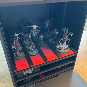 Marvel: Crisis Protocol Organizer - Venom Theme - Etsy