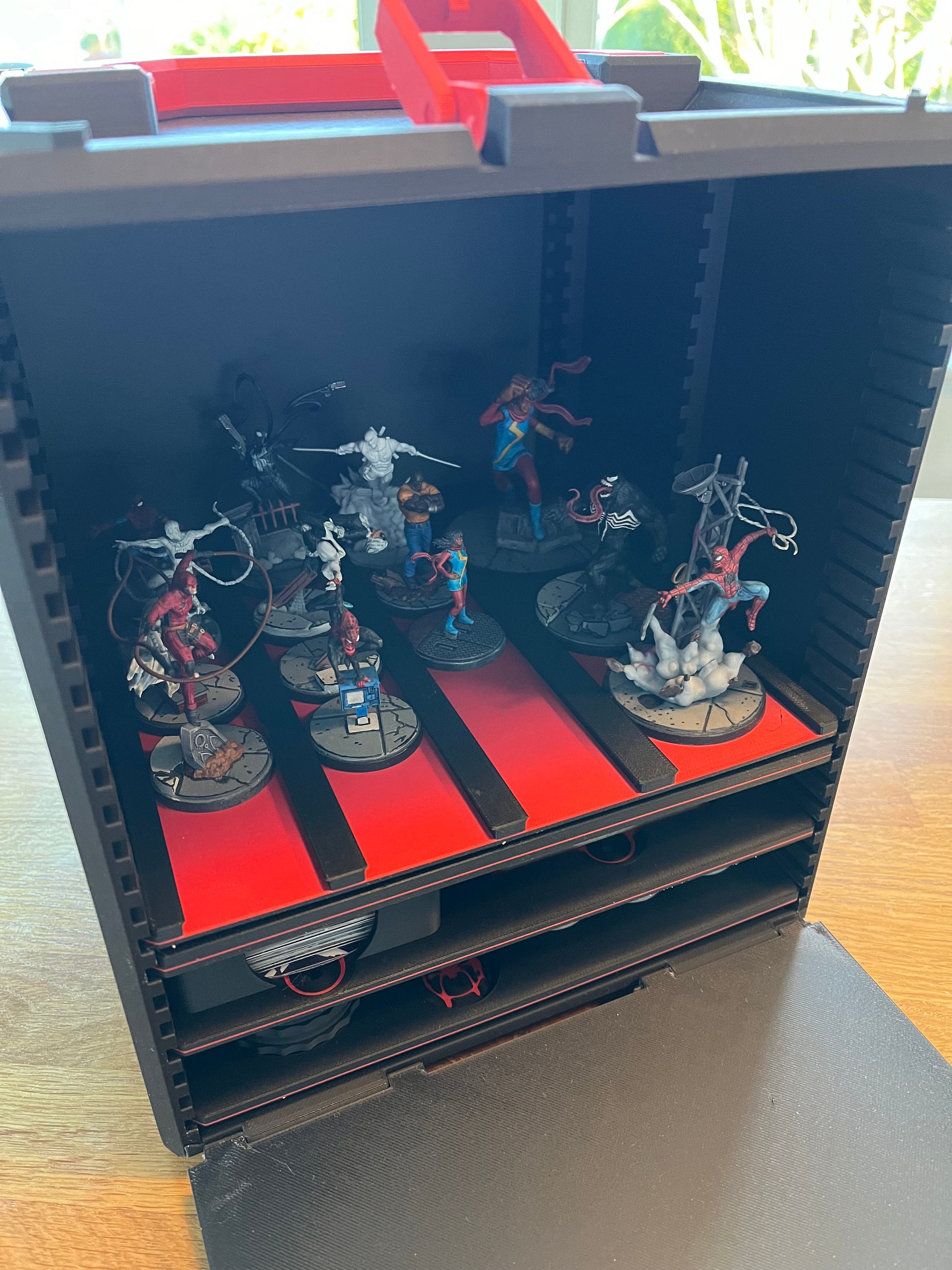 Marvel: Crisis Protocol Organizer - Venom Theme - Etsy
