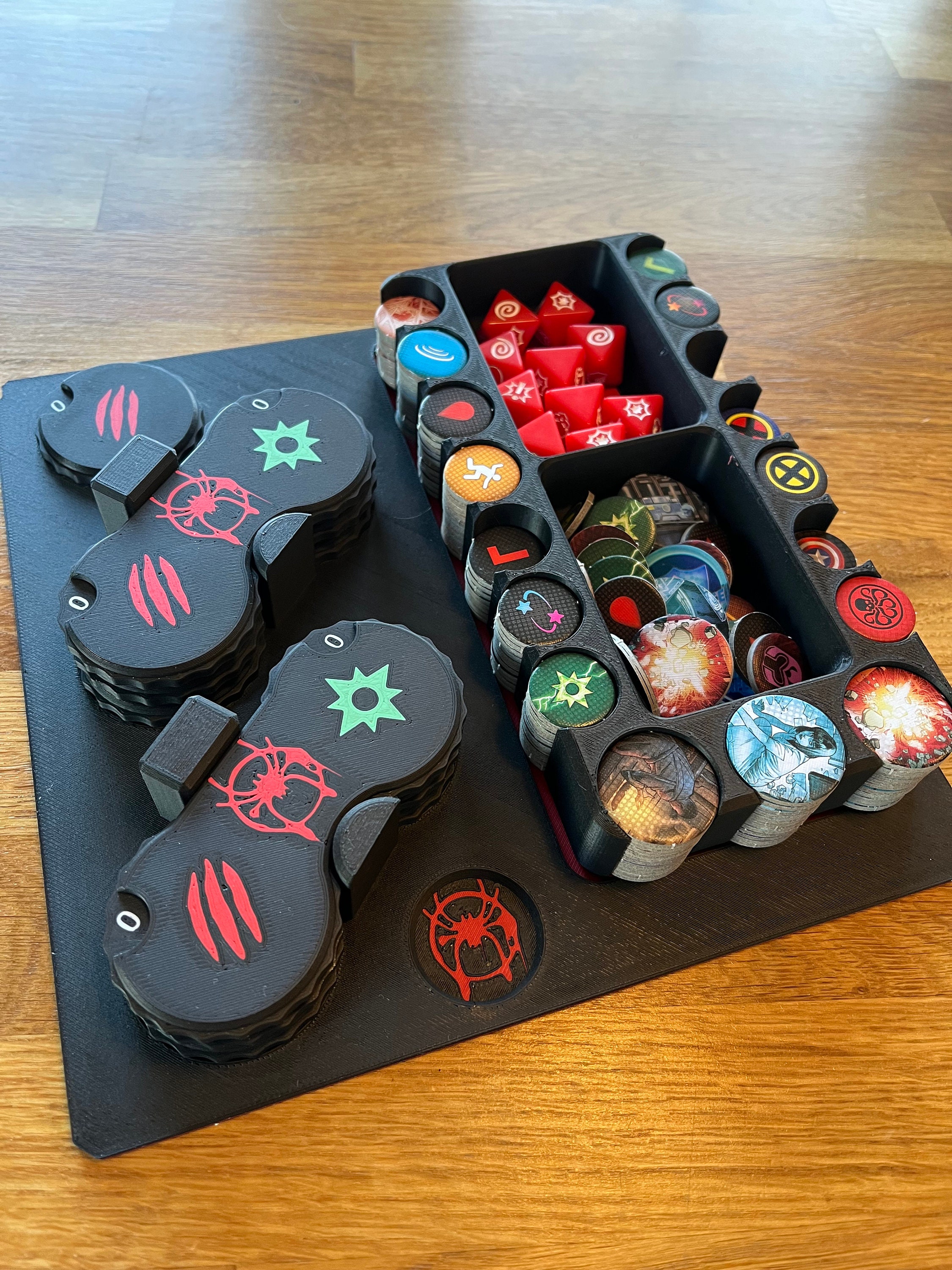 Marvel: Crisis Protocol Organizer - Venom Theme - Etsy