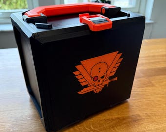Magnetic Storage Box for Kill Team 2024 Tokens - Portable and Secure ...
