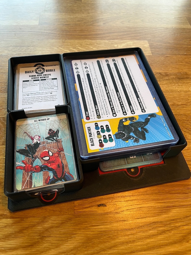 Marvel: Crisis Protocol Organizer - Venom Theme - Etsy