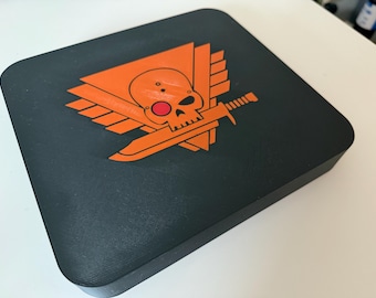 Magnetic Storage Box for Kill Team 2024 Tokens - Portable and Secure ...
