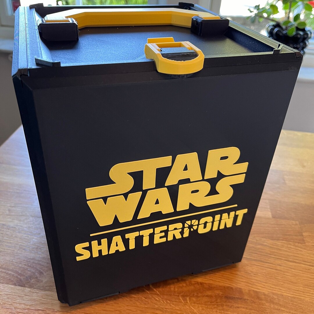 Star Wars: Shatterpoint Organizer - SWSH Themed - Etsy