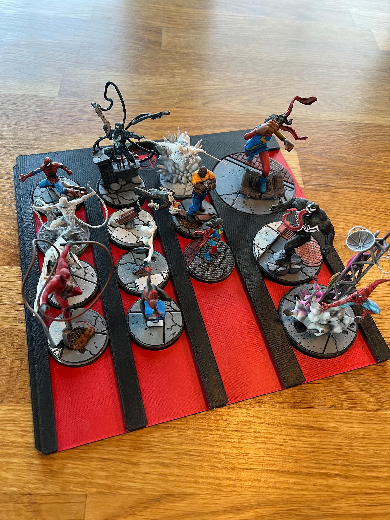 Marvel: Crisis Protocol Organizer - Venom Theme - Etsy