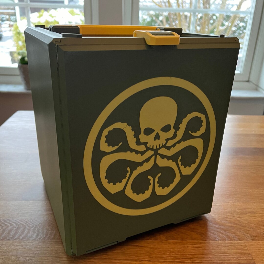 Marvel: Crisis Protocol Organizer - Hydra Theme - Etsy