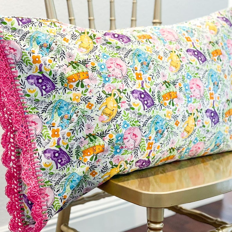 Crochet Pillowcases - Etsy