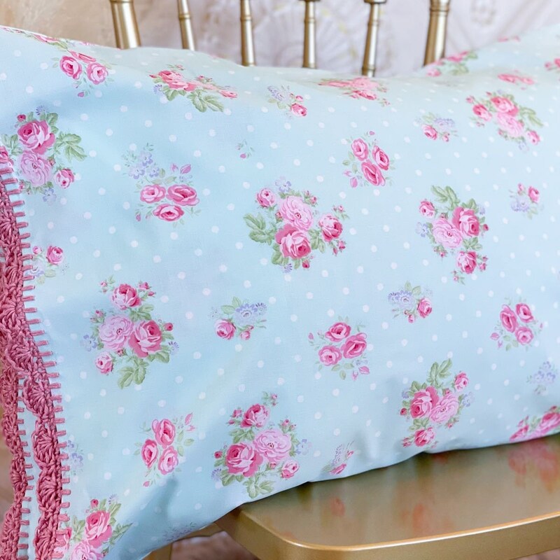 Vintage Pillowcases - Etsy