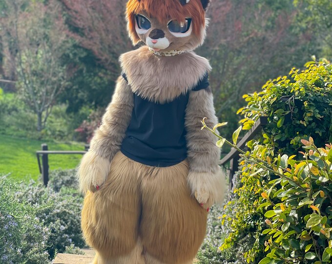 Kemono Fursuit Full / Partial With Head, Legs, Arm Sleeves and Feet Paws - Etsy