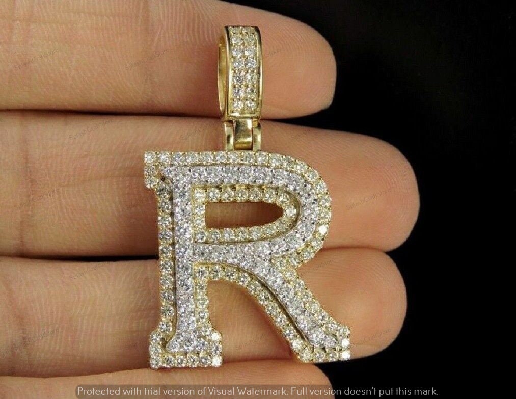 Diamond Letter R