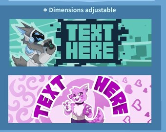 Commission Banner - Etsy