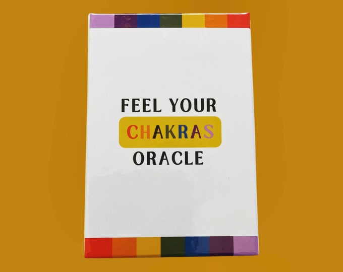 Sticker Edition Feel Your Chakras Oracle - Etsy